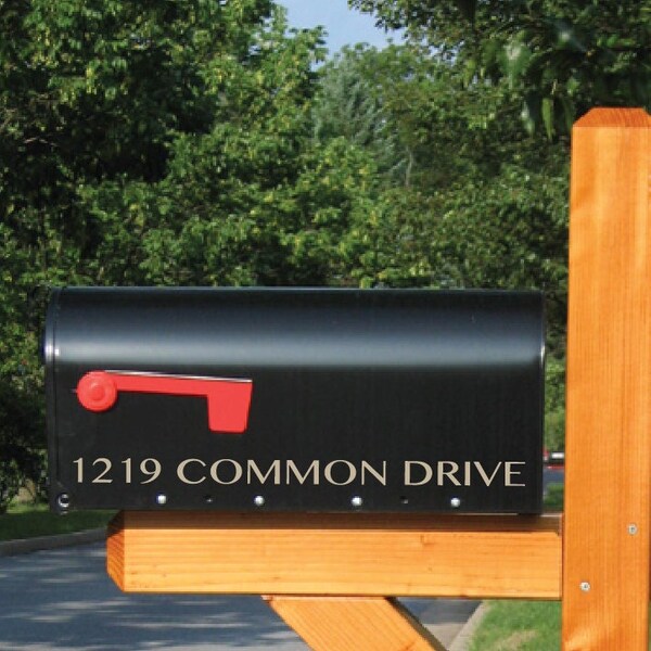 Mailbox Decal - Etsy