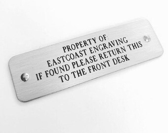 Engraved Sticker - Etsy