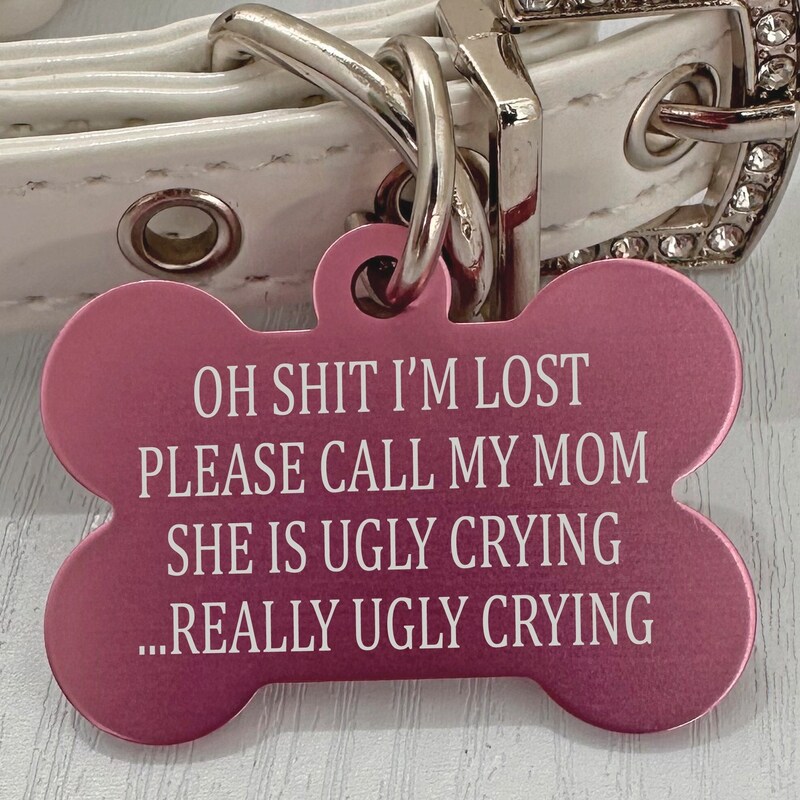 Funny Dog Tags - Etsy