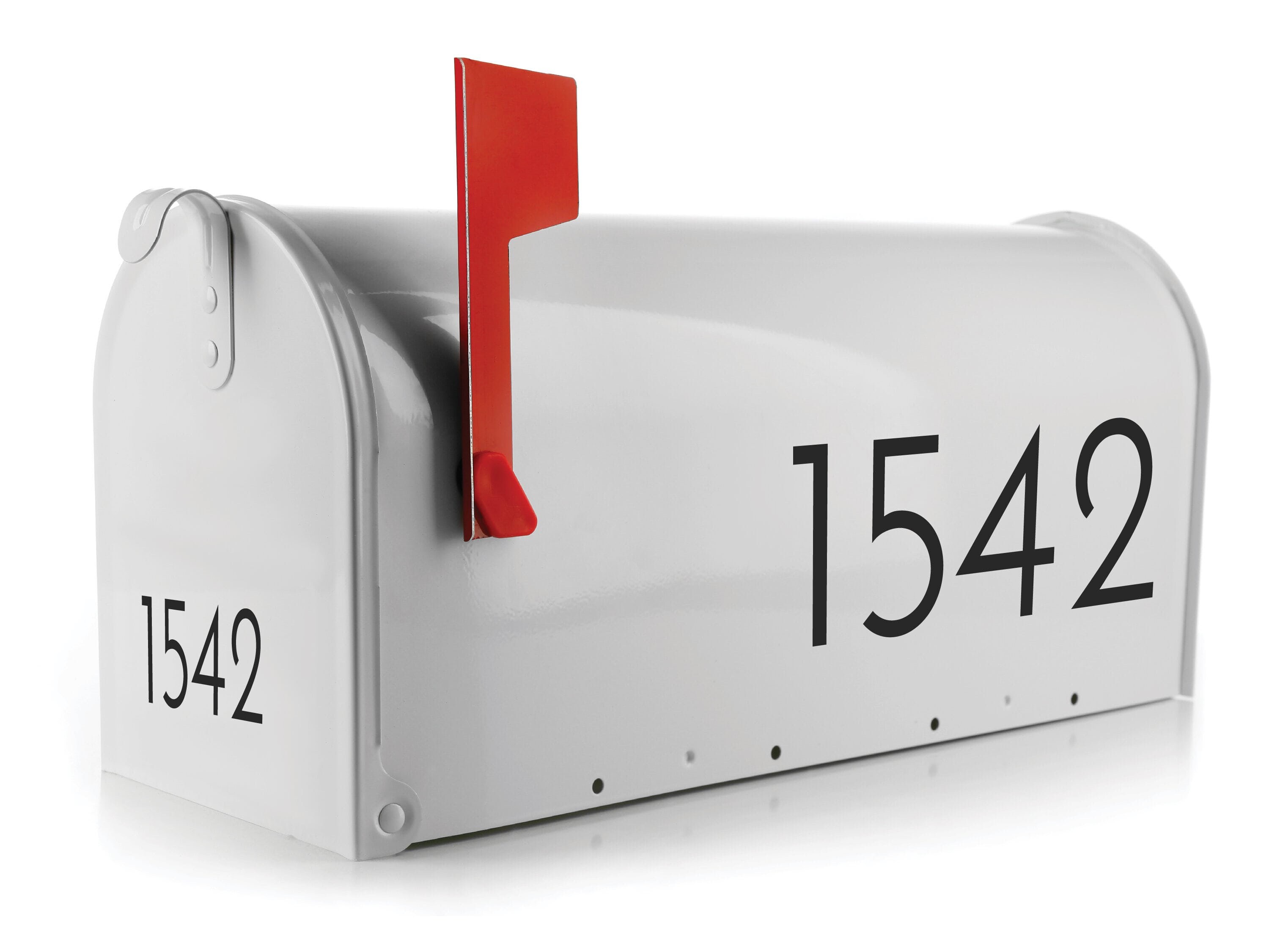 Custom Mailbox Number Decals - Personalized Mailbox Number Stickers ...