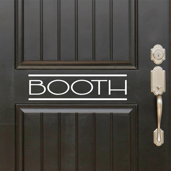 Entry Door Vinyl - Etsy