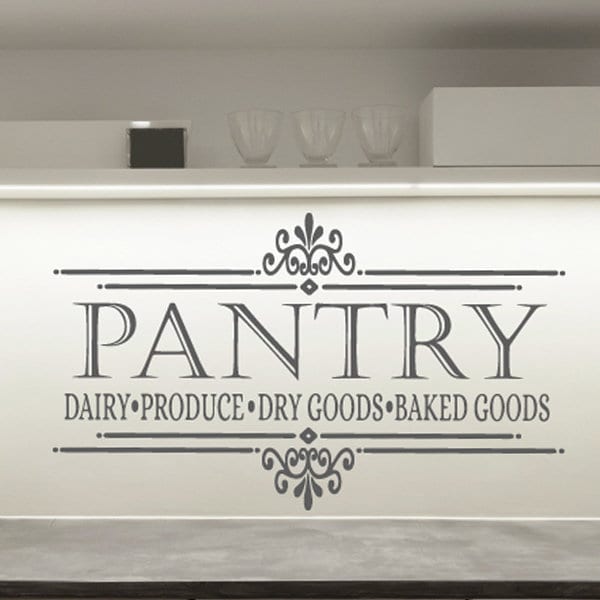 Pantry Sign - Etsy
