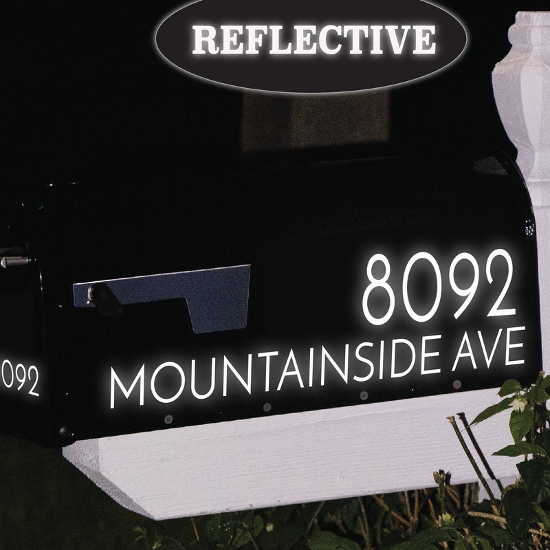 Mailbox Sign Personalized - Etsy