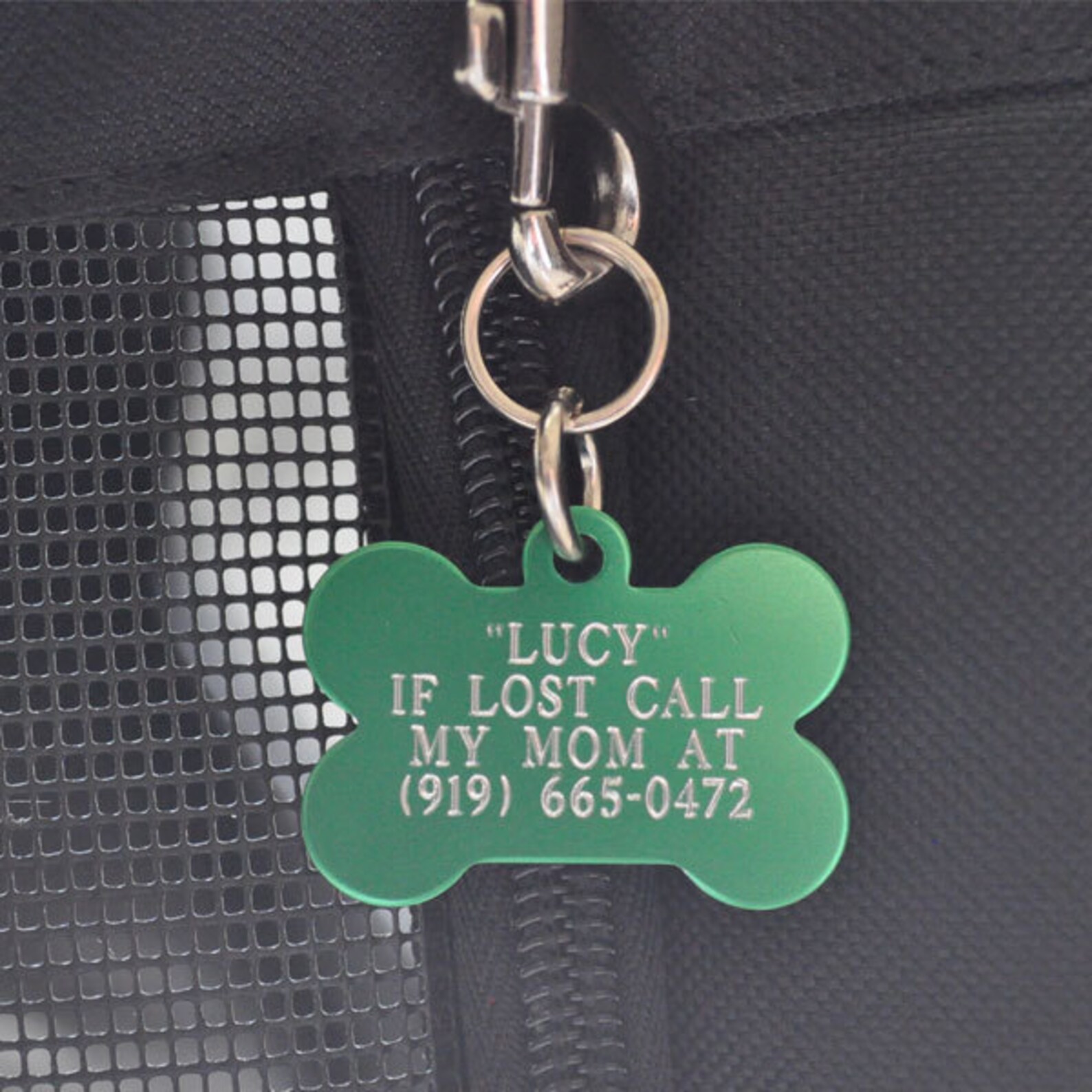 Personalized Pet Id Tags Colored Custom Pet Tags Customize | Etsy