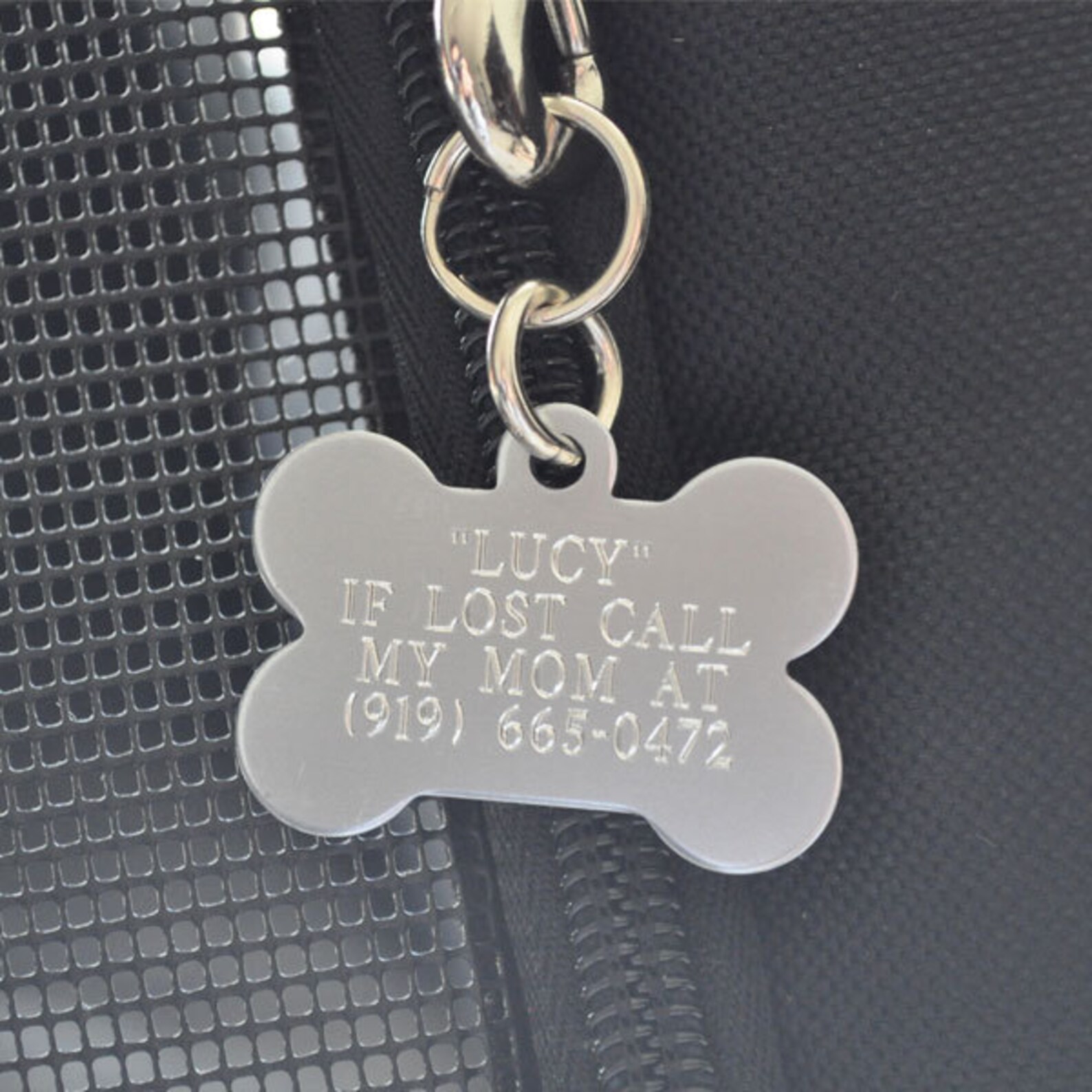 Personalized Pet Id Tags Colored Custom Pet Tags Customize | Etsy