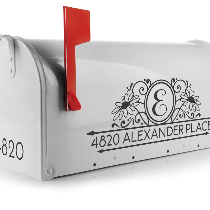 Mailbox Decal - Etsy
