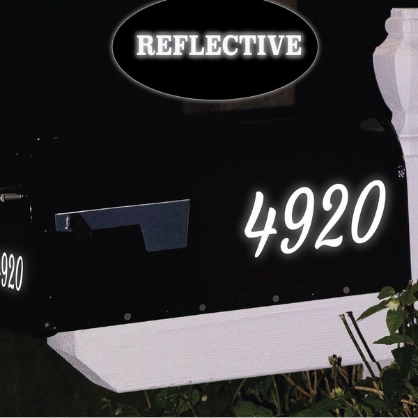 Mailbox Numbers - Etsy