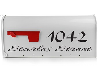 Mail Box Decal Mailbox Decals for Your Home Includes Two 2 Decals - Etsy