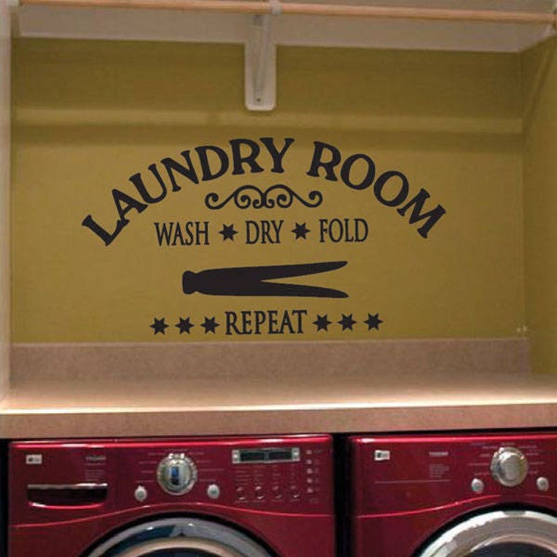 Laundry Room Wall Decal Laundry Room Decor Laundry Room | Etsy