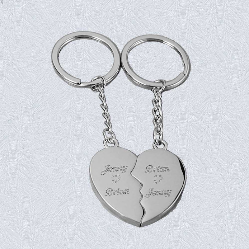 Key Shaped Key Chain - Etsy