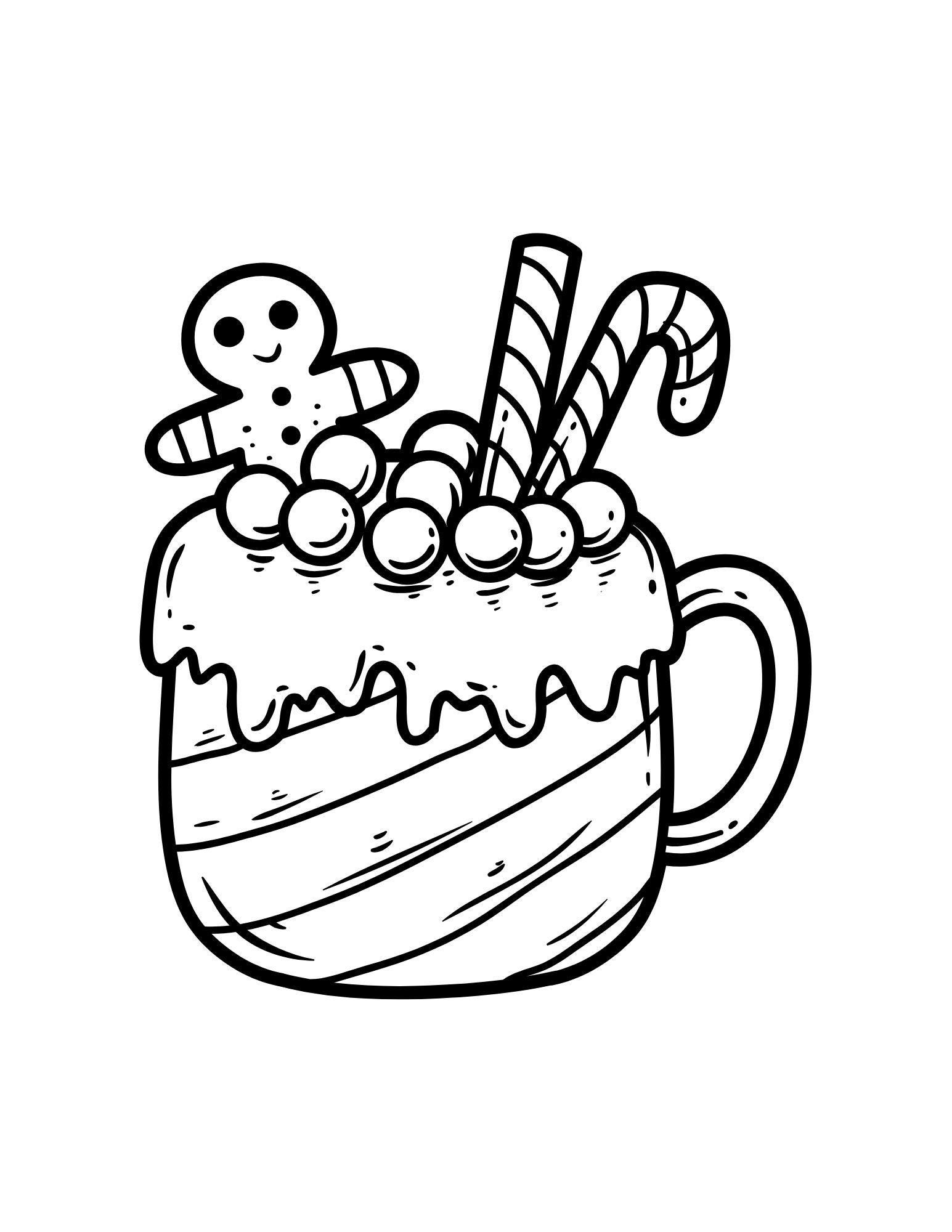 Christmas Coloring Book // Simple Coloring // Kids Coloring ...