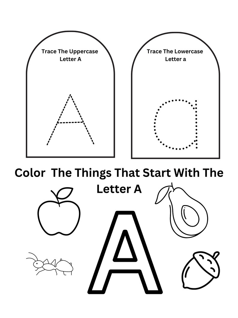 Preschool Worksheets Alphabet Coloring Pages Homeschool Planner Alphabet Learning Worksheets