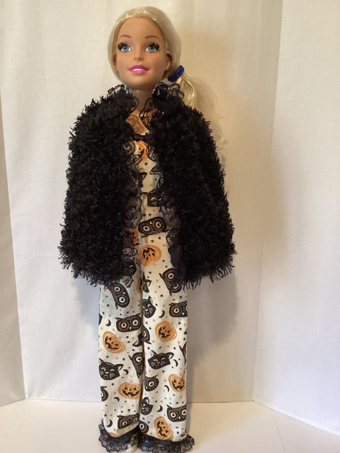 28in Fashion Dolls "scary Faces" Jumpsuit & Cape - Etsy