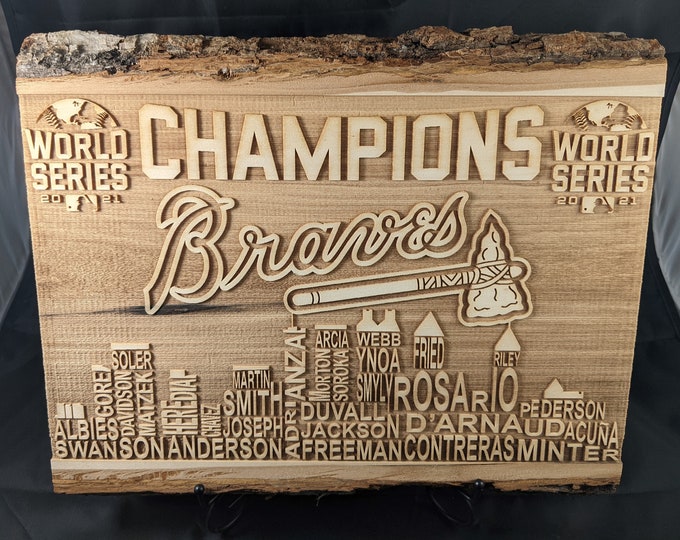 Atlanta Braves Sign - Etsy