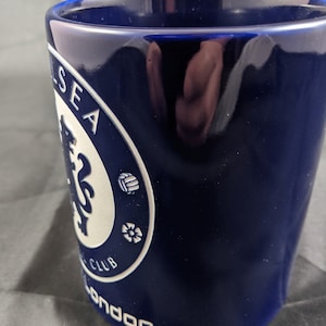 Chelsea F.C. - Hand Engraved Coffee / Tea Mug 11oz. - Etsy