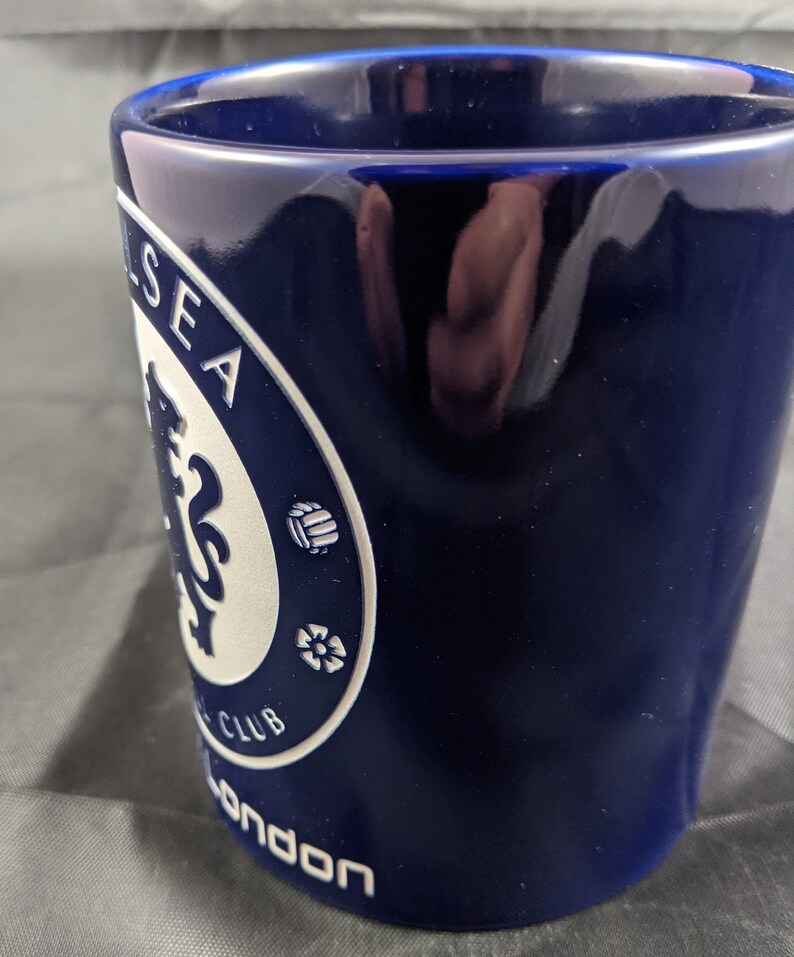 Chelsea F.C. Hand Engraved Coffee / Tea Mug 11oz. - Etsy