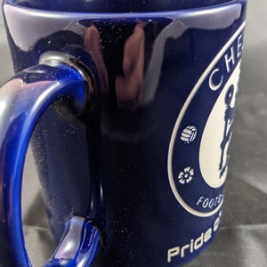 Chelsea F.C. - Hand Engraved Coffee / Tea Mug 11oz. - Etsy