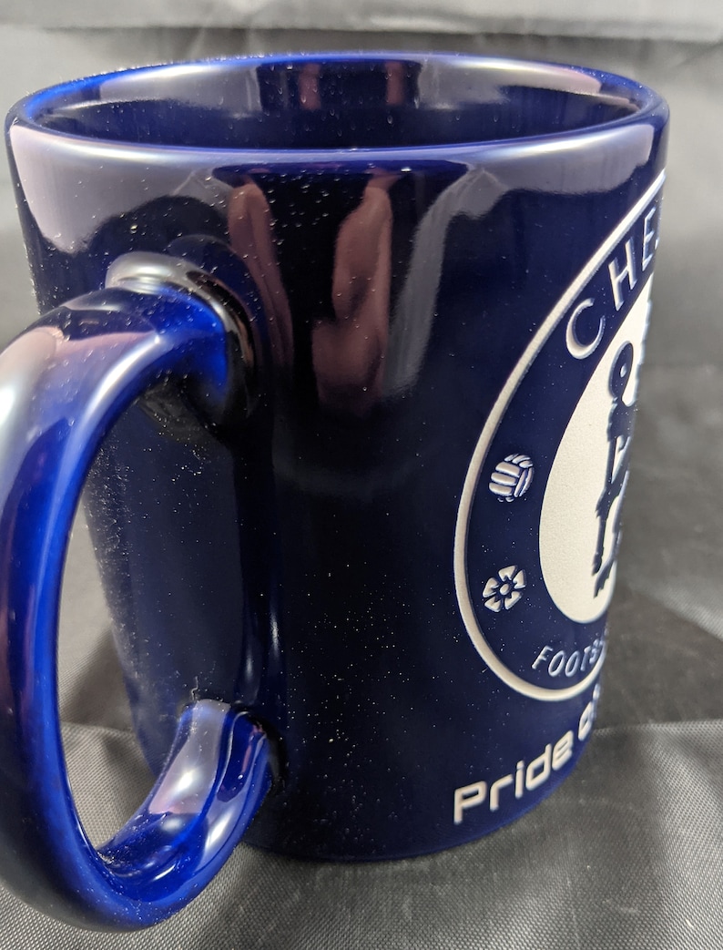 Chelsea F.C. - Hand Engraved Coffee / Tea Mug 11oz. - Etsy