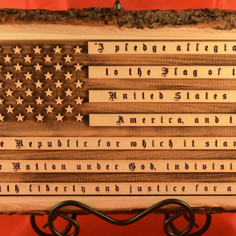 Pledge of Allegiance - Etsy