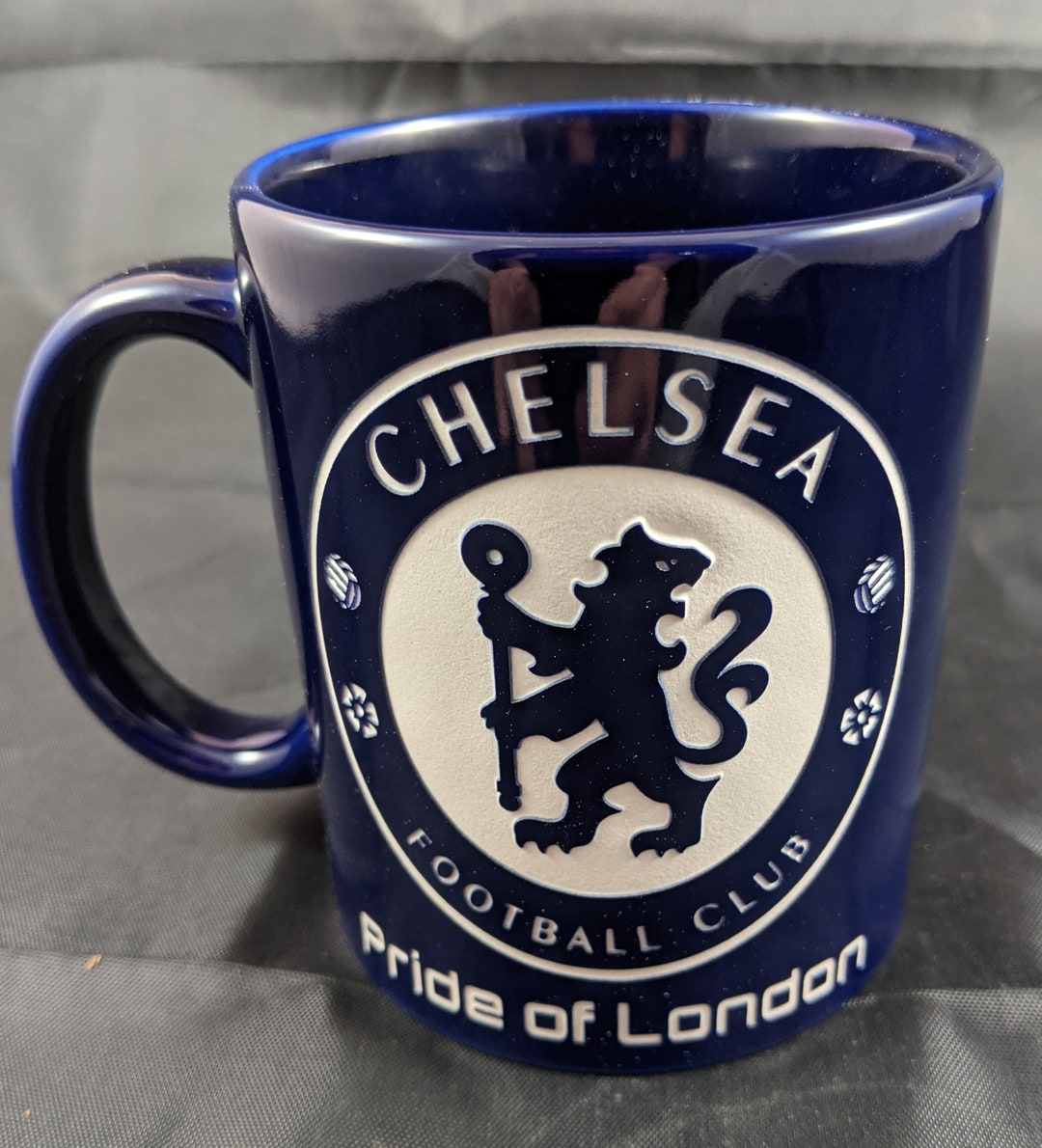 Chelsea F.C. - Hand Engraved Coffee / Tea Mug 11oz. - Etsy