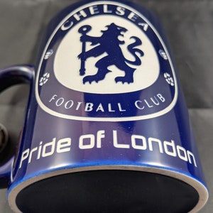 Chelsea F.C. - Hand Engraved Coffee / Tea Mug 11oz. - Etsy