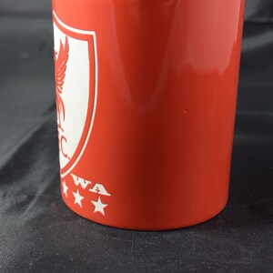 Liverpool F.C. - YNWA - Hand Etched Coffee / Tea Mug Red 11oz. - Etsy