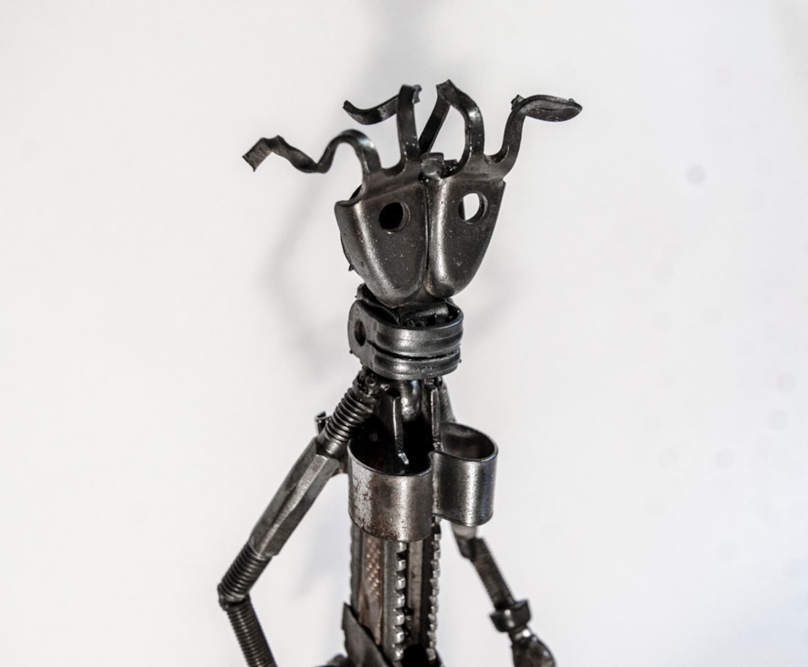 Miss Walker - MW1 - Bicycle Parts Upcycled Walking Figure - Etsy