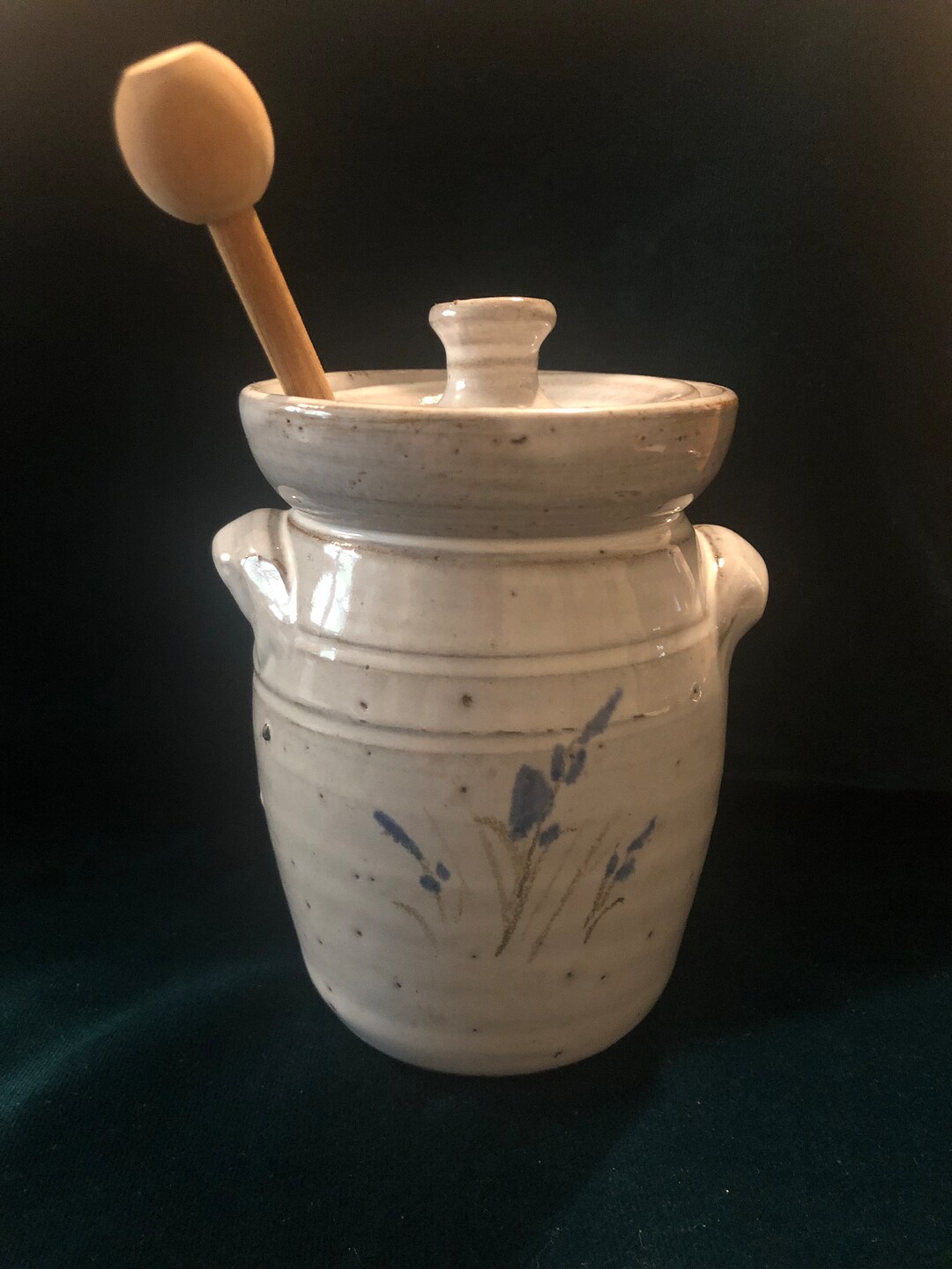 Rare and Unique Owen Pottery Advertising Honey Jar - Etsy
