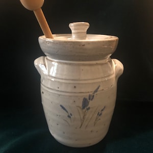 Rare and Unique Owen Pottery Advertising Honey Jar - Etsy