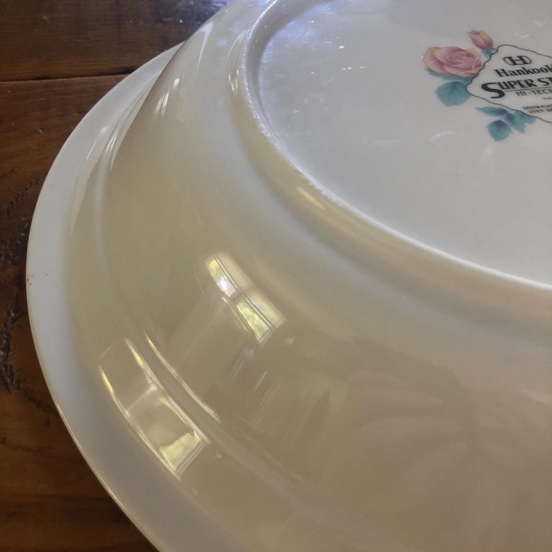 Strawberry Pie Recipe Pie Plate, Made by Hankook - Etsy
