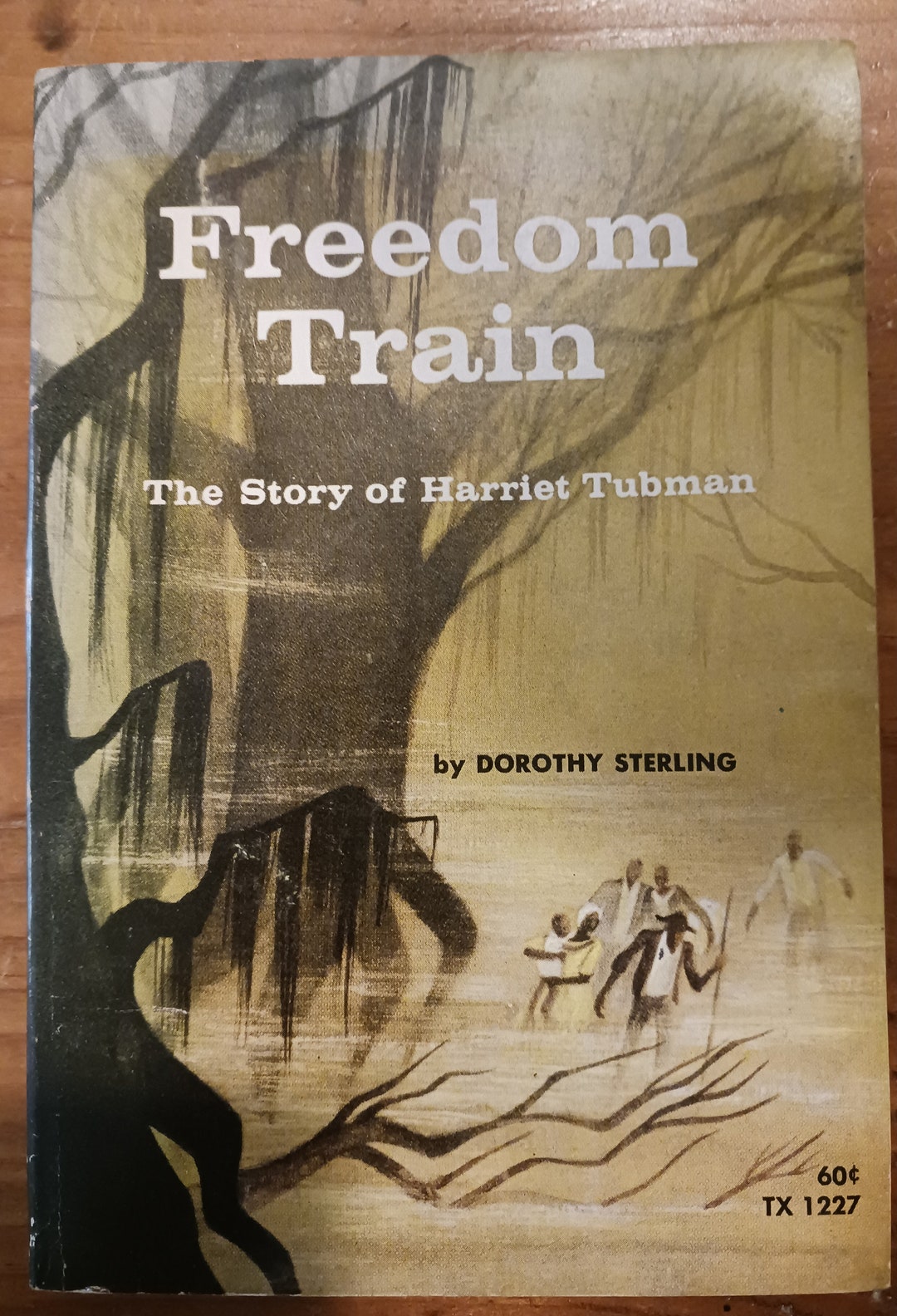 Children's Biography of Harriet Tubman, "freedom Train" by Dorothy ...