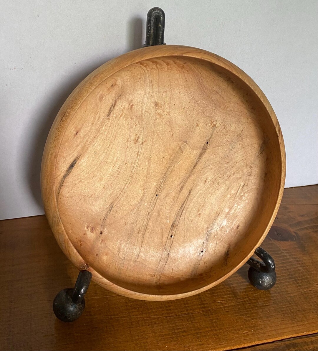 Ken Goff Handcrafted Wood Bowl - Etsy