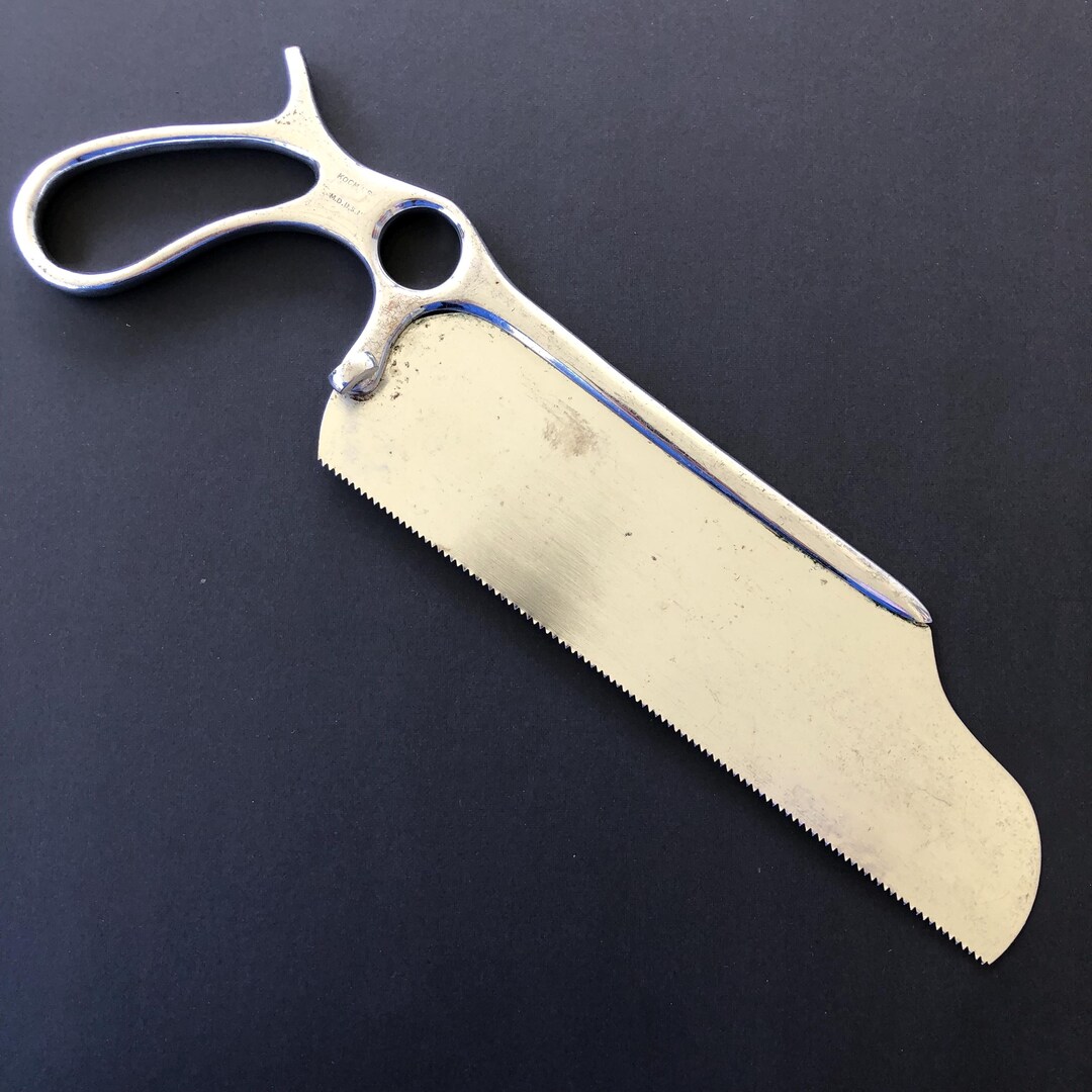 Vintage USN “KOCH” Amputation/autopsy Saw - Etsy