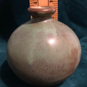 Vintage Bob Wagar NC Pottery Vessel - Etsy