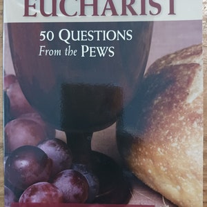 Catholic Religious Book Set, Virgin Mary, Eucharist, Jesus, God - Etsy