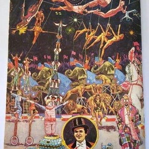 1976 Bicentennial Edition of Ringling Bros. and Barum and Bailey Circus ...