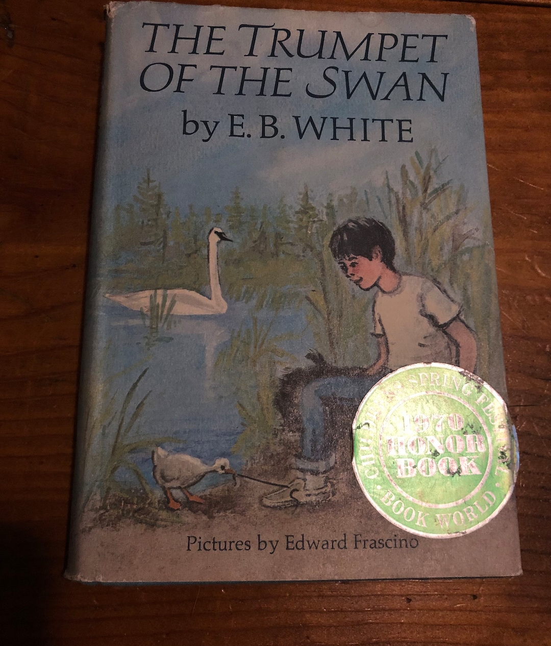 The Trumpet of the Swan by E.B. White - Etsy