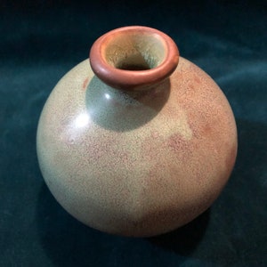 Vintage Bob Wagar NC Pottery Vessel - Etsy