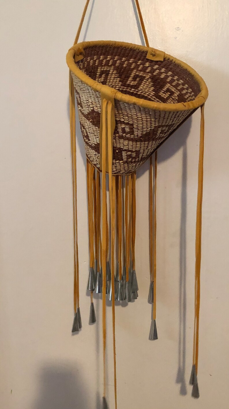 Vintage Large Apache Burden Basket - Etsy