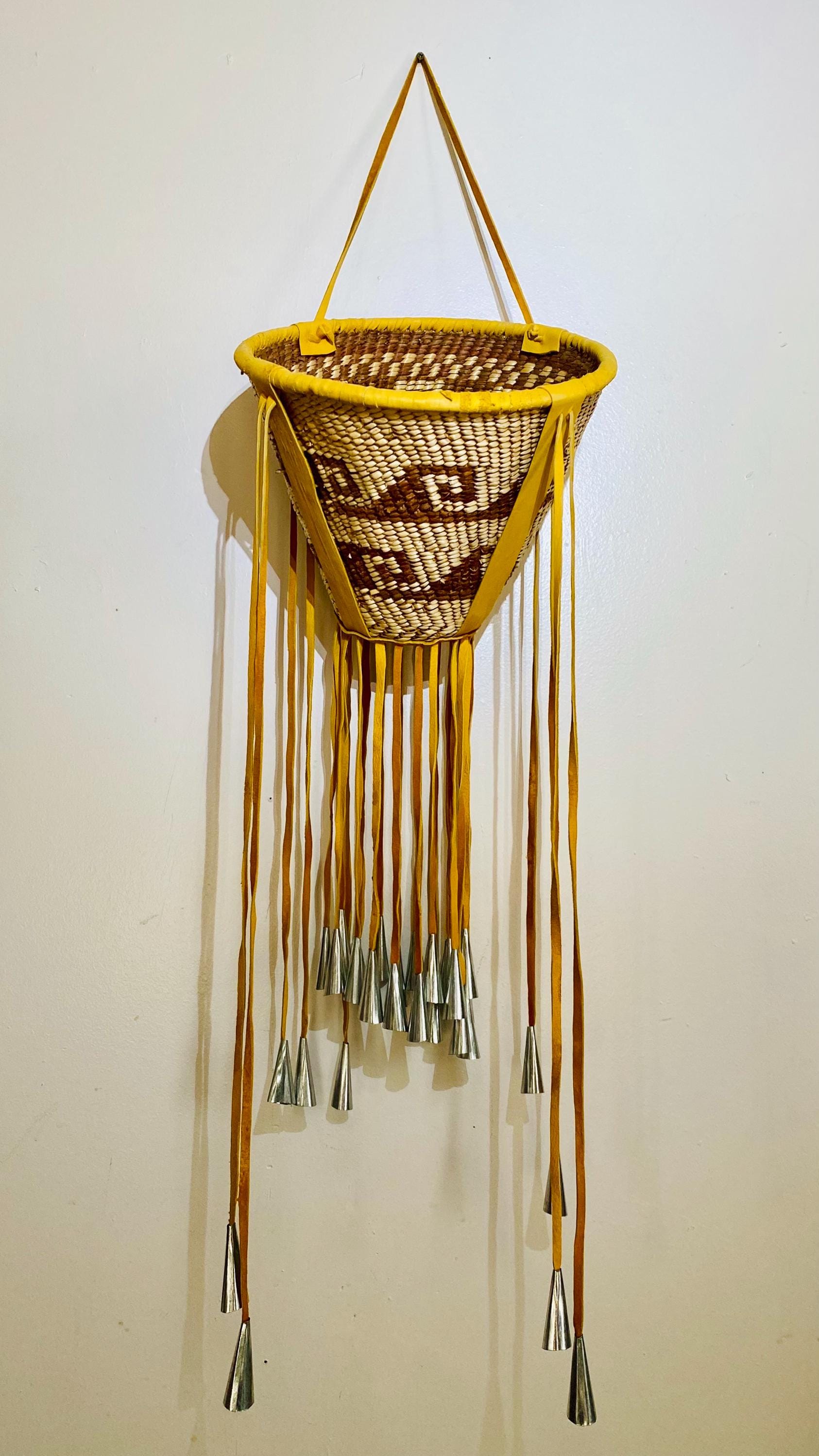 Vintage Large Apache Burden Basket - Etsy