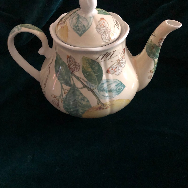 Pottery Lemons - Etsy