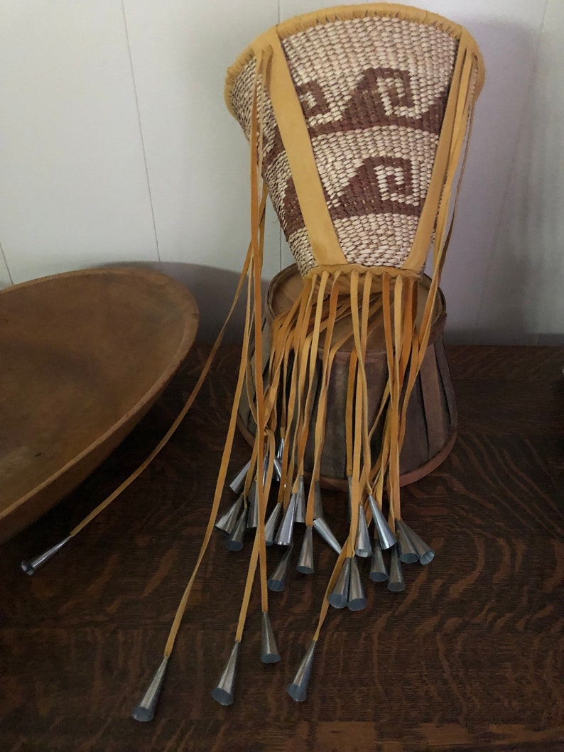 Vintage Large Apache Burden Basket - Etsy