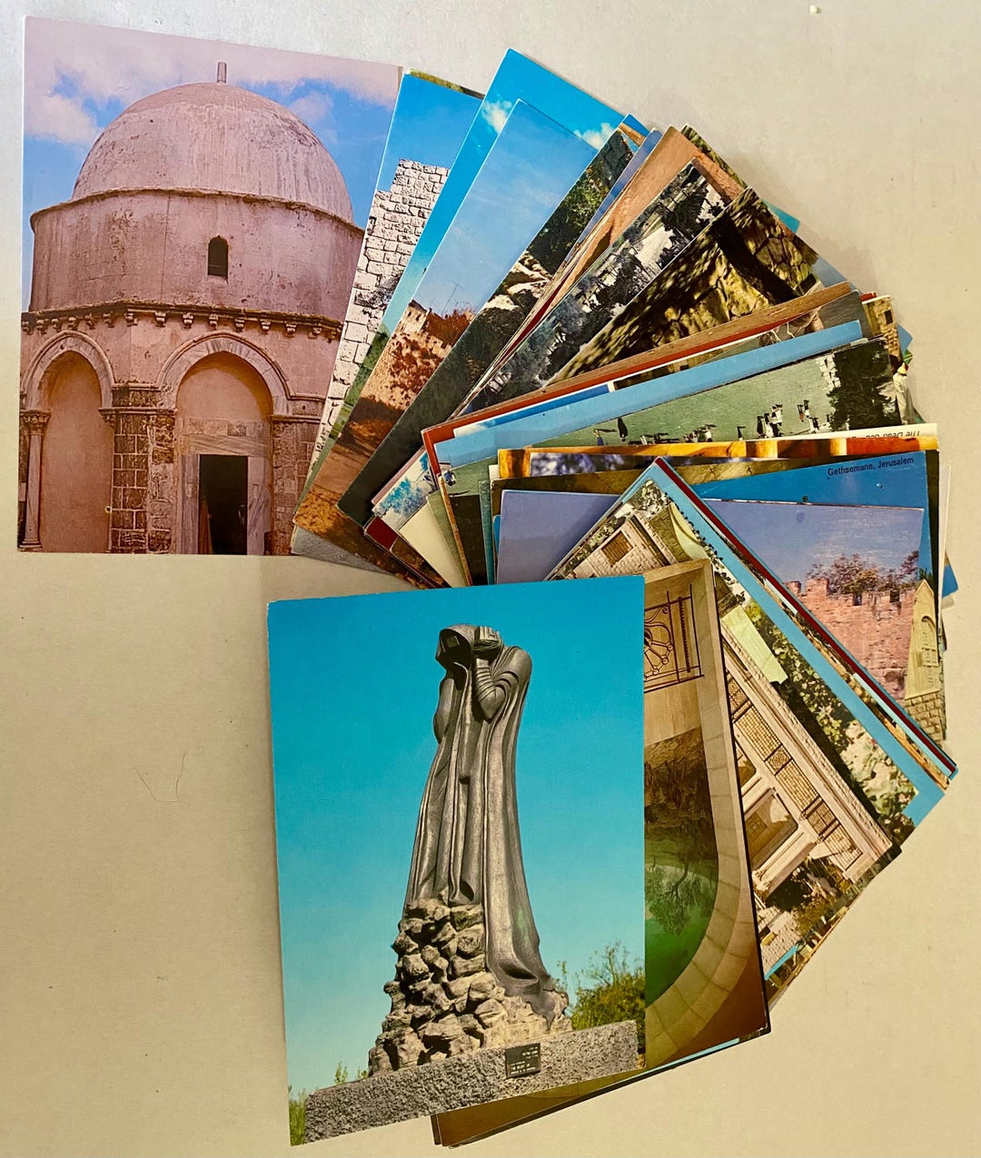 Vintage Postcards From Israel, NOS and Full Color - Etsy