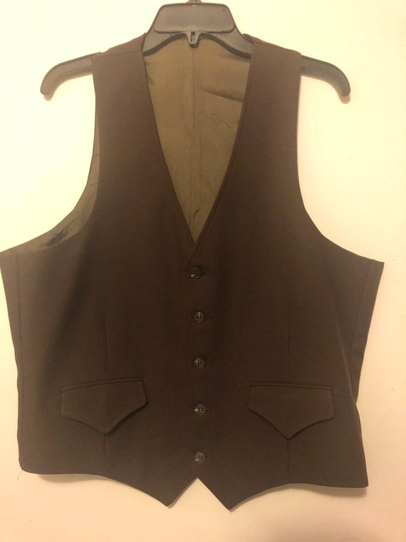 1970’s Mens Wrangler Tailored Western Wear Sports Co… - Gem