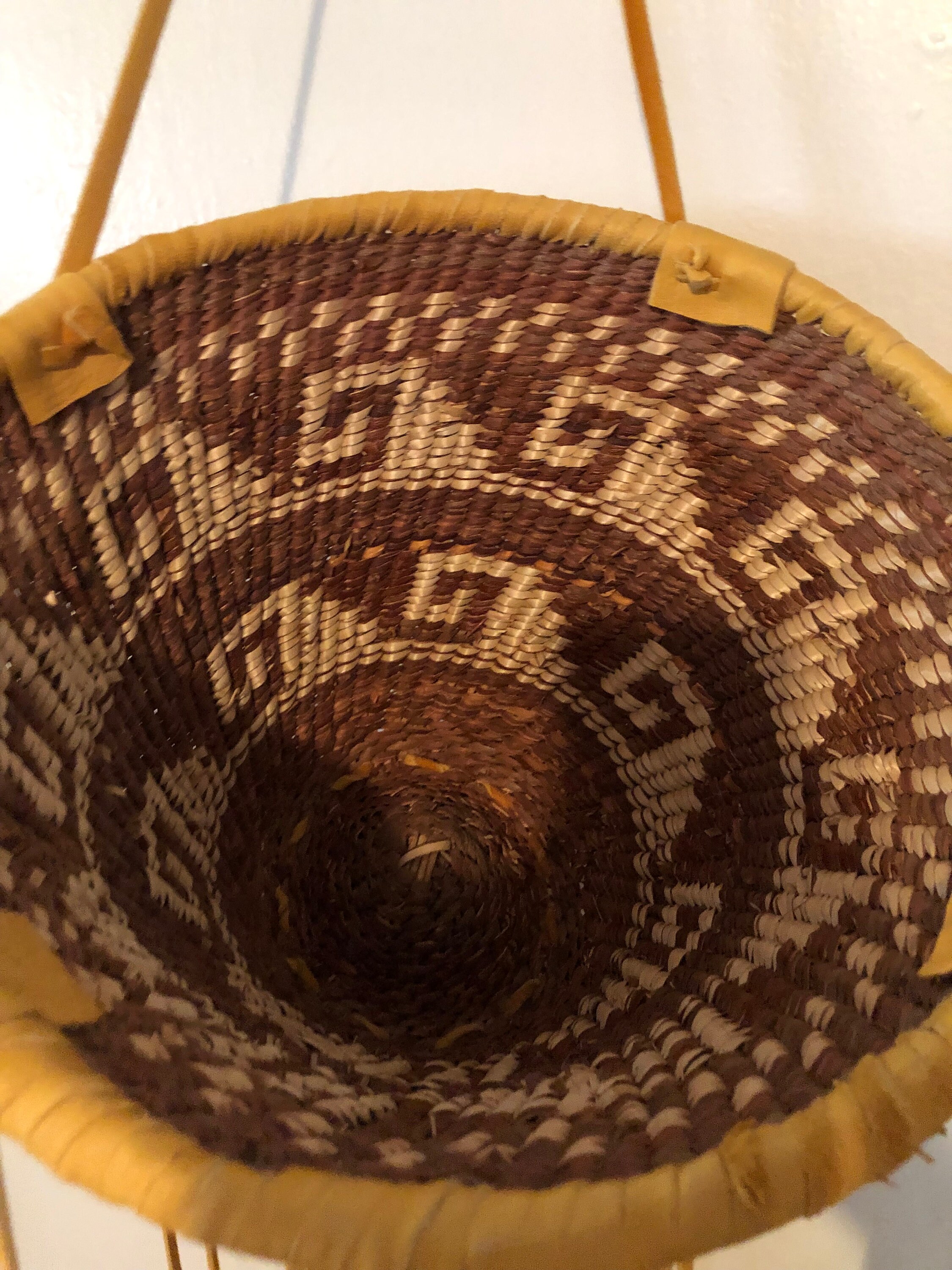 Vintage Large Apache Burden Basket - Etsy