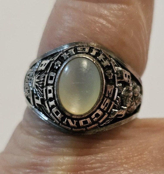 Argentus Escondido High School Ring 1981 - Gem