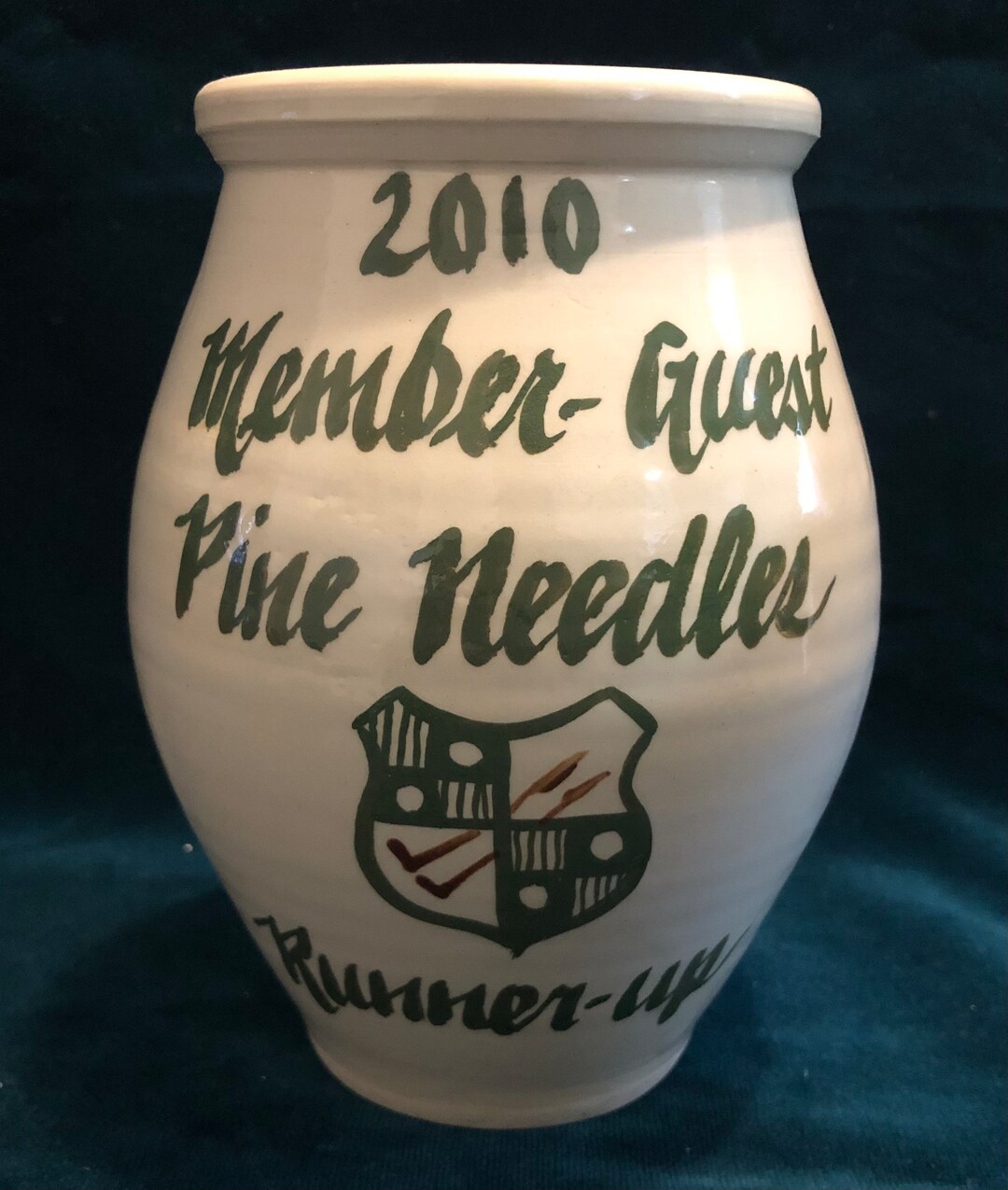 Owen Pottery Trophy, Amateur Golf Trophy Pottery Vase by Owen Family of ...