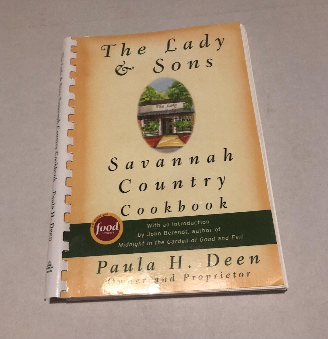 The Lady & Sons, Savannah Country Cook Book by Paula H. Deen - Etsy
