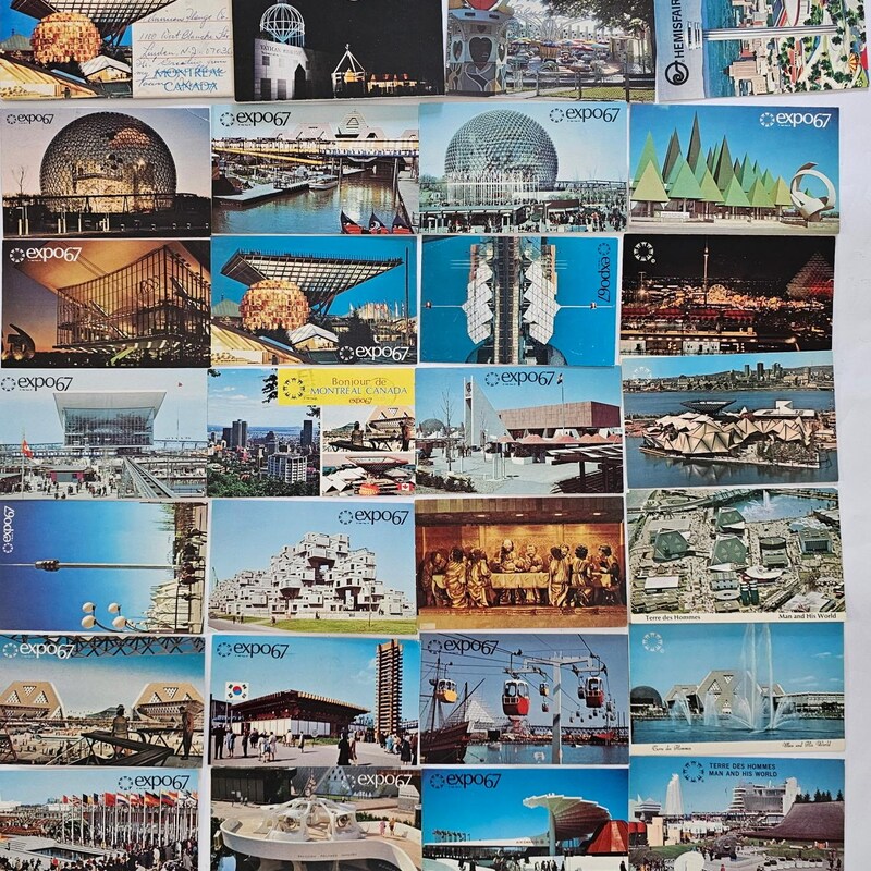Worlds Fair Postcard - Etsy