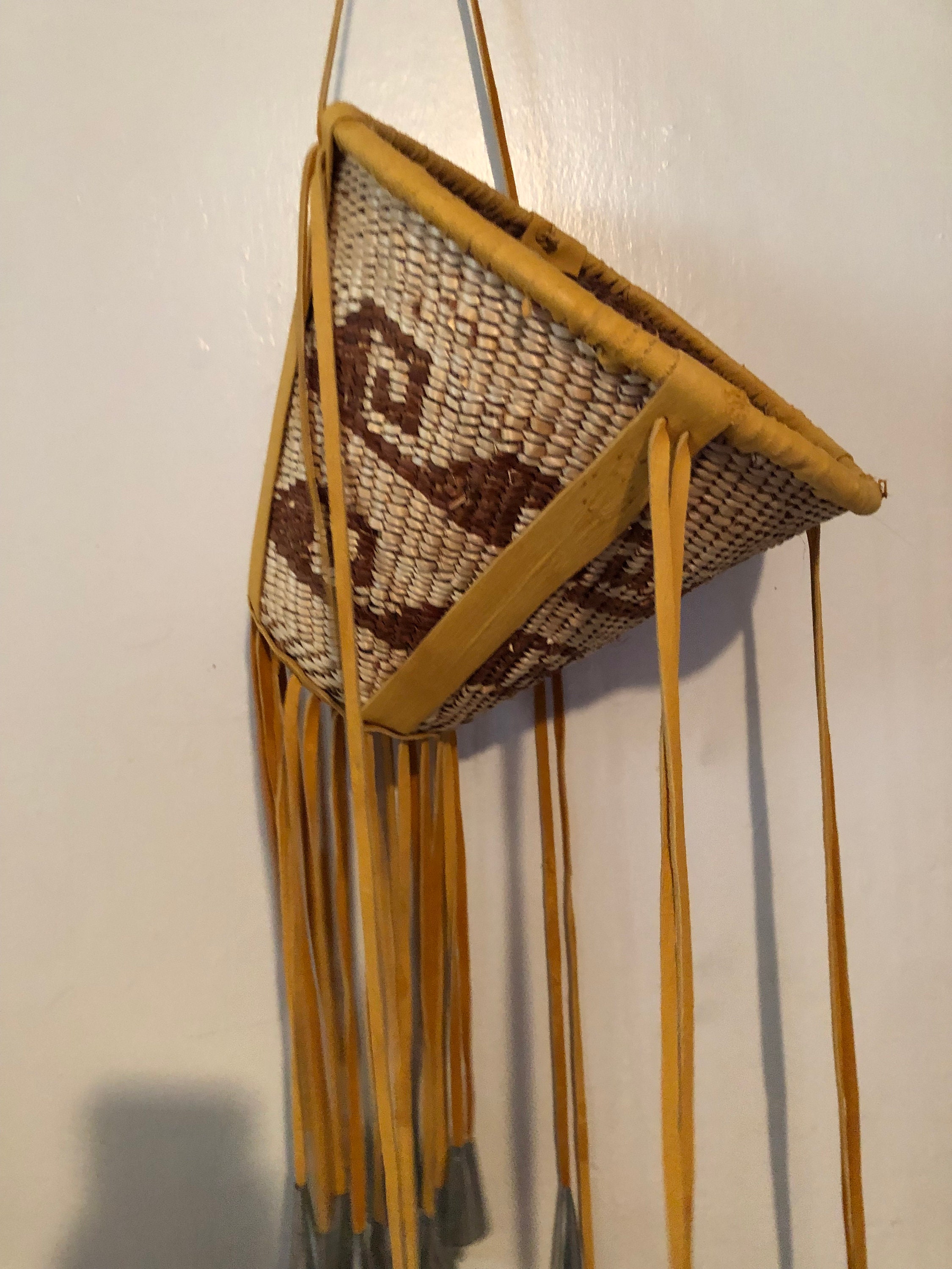 Vintage Large Apache Burden Basket - Etsy